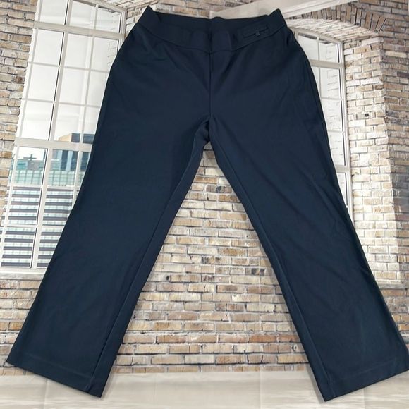 Venezia | Pants & Jumpsuits | Flaw Womens Venezia Navy Blue Classic ...